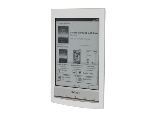 Sony PRS-T1 6" Ultra-light Reader with Wi-Fi and Enhanced Touch Screen ...