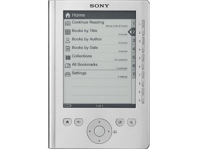 Refurbished: SONY Reader Pocket Edition (Silver) PRS-300 - Newegg.com