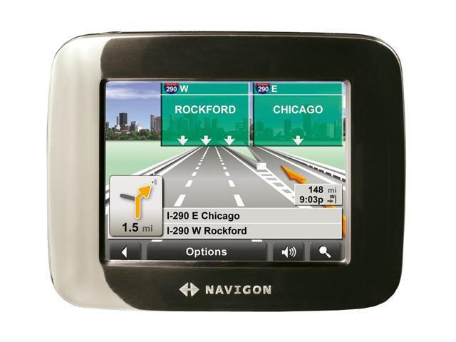 NAVIGON 3.5" GPS Navigation - Newegg.com