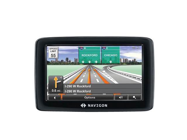 NAVIGON 4.3" GPS Navigation - Newegg.com