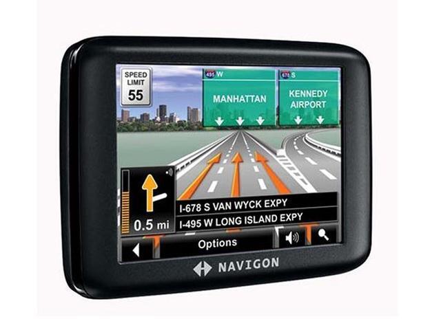 NAVIGON 3.5" GPS Navigation - Newegg.com