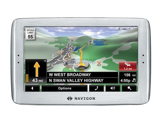 NAVIGON 4.8" GPS Navigation - Newegg.com