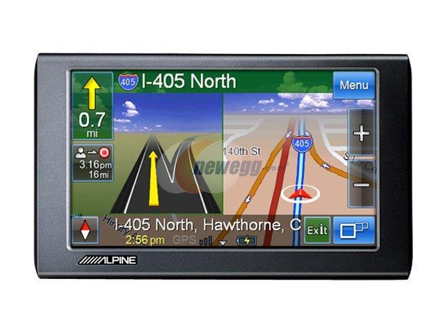 Alpine PND-K3 4.3" GPS with MSN Direct - Newegg.com