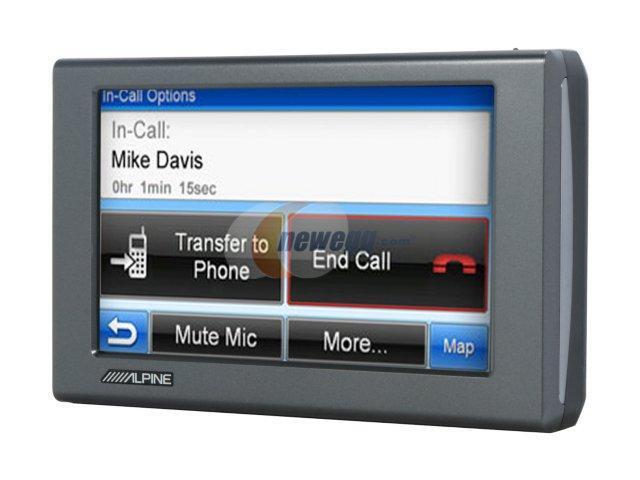Alpine PND-K3 4.3" GPS with MSN Direct - Newegg.com
