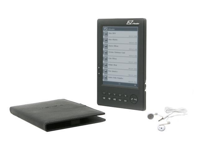 Astak 6" EZ Reader e-Book Reader with Carrying Case, Black - Newegg.ca