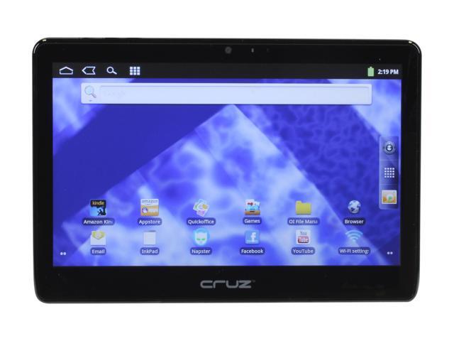 Velocity Micro Cruz T410 10" Tablet with Cortex A8 Processor, Android 2 ...