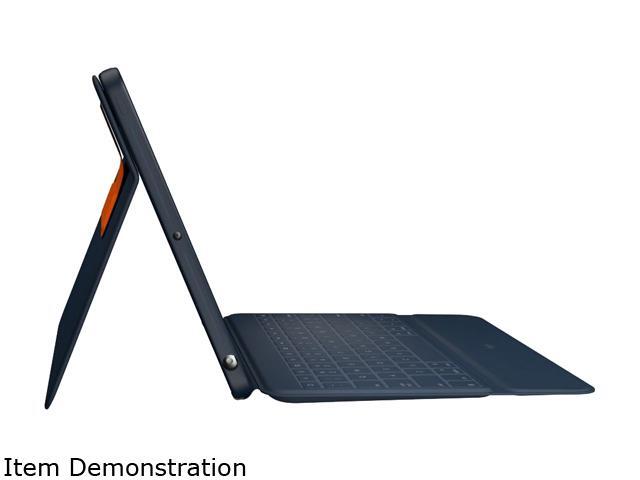 Logitech Classic Blue Rugged Combo 3 Keyboard Case for iPad (7th, 8th ...