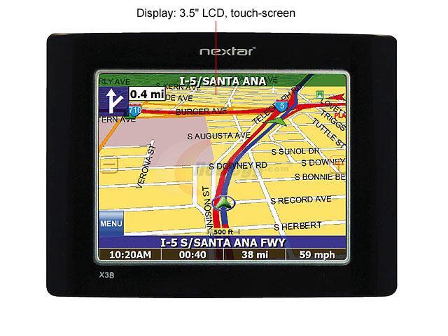 Nextar 3.5" GPS Navigation - Newegg.com