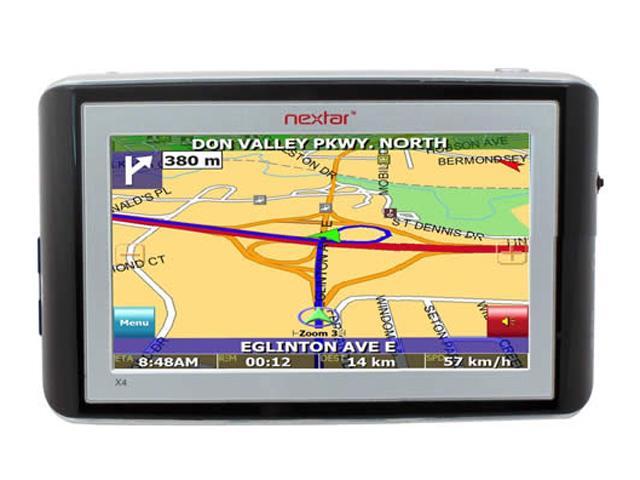 Nextar 4.3" Touch Screen Display GPS Navigation w/ MP3 Player - Newegg.com