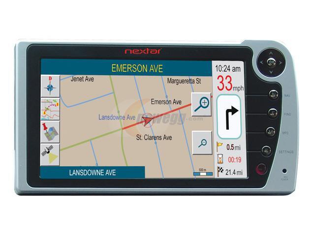 Nextar 7.0" GPS Navigation - Newegg.com