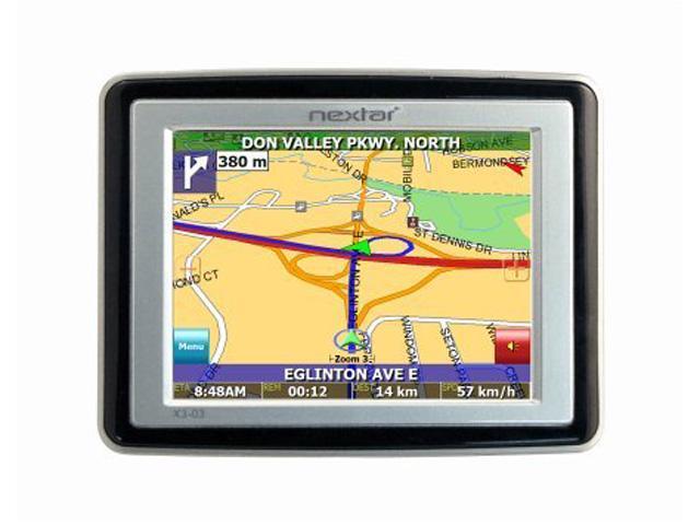 Nextar 3.5" 3.5” Touch Screen Display Navigation System - Newegg.com