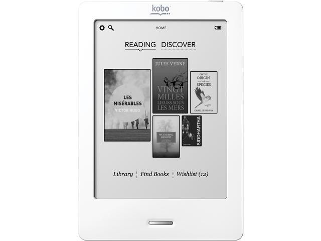 Kobo eReader Touch Edition, Blue - N905-KBO-S - Newegg.ca