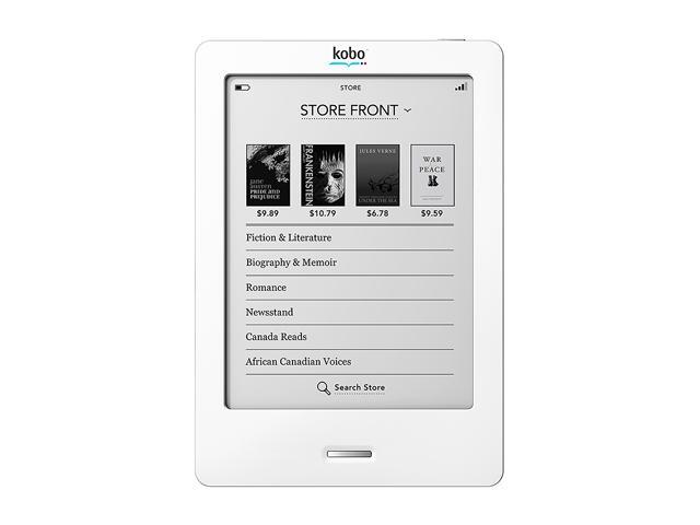 Kobo eReader Touch Edition, Blue - N905-KBO-S - Newegg.ca