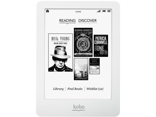 Kobo Glo eReader Blue - N613-KBO-U - Newegg.com