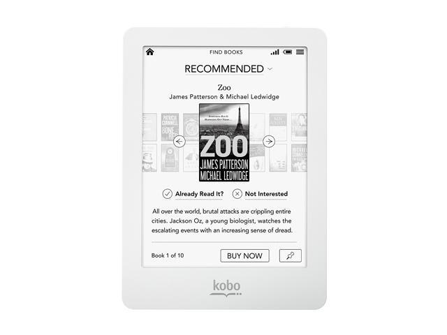 Kobo Glo eReader Pink - N613-KBO-P - Newegg.com