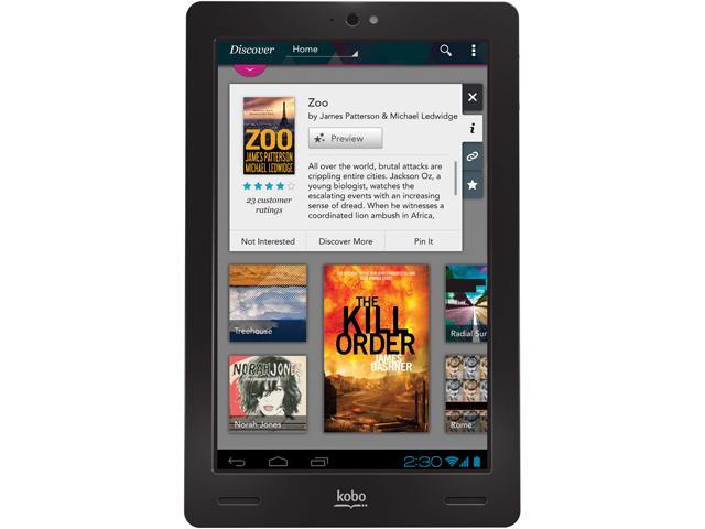 Kobo ARC 32GB 7" LCD Reader Black - K107-KBO-32B - Newegg.ca