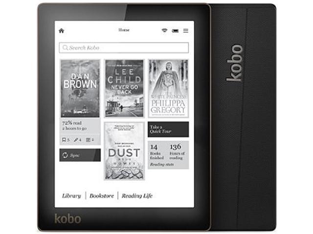 Kobo Mini eReader Black - N514-KU-BK-K-EP - Newegg.com