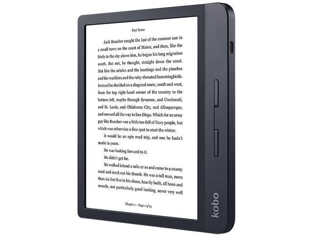 Kobo Libra H2O E-Book Reader, Black N873-KU-BK-K-EP - Newegg.com