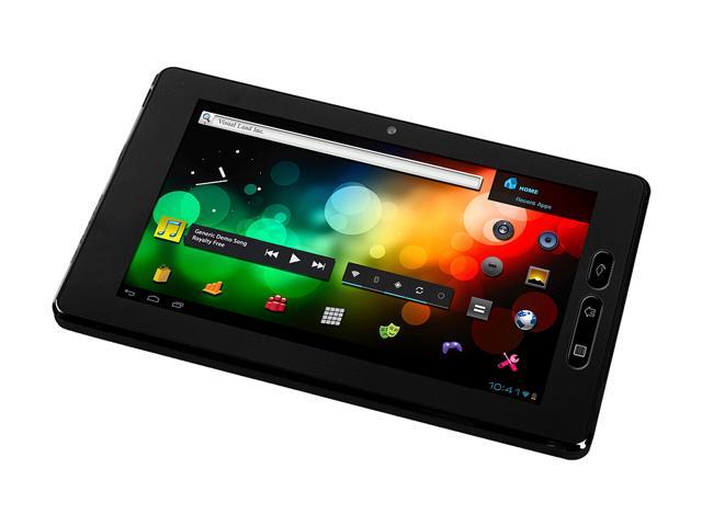 Visual Land VL-879-8GB-BLK-ICS 7.0" Connect Android 4.0 Internet Tablet ...
