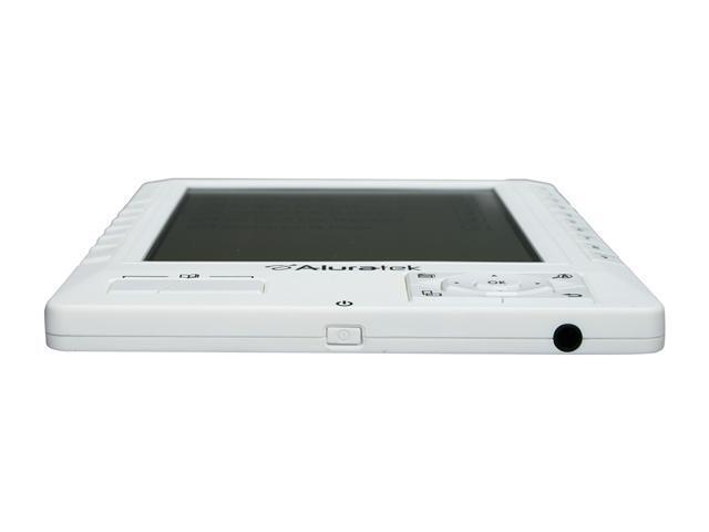 Aluratek "Libre" E-Book Reader Pro with 5" Display, White - Newegg.com
