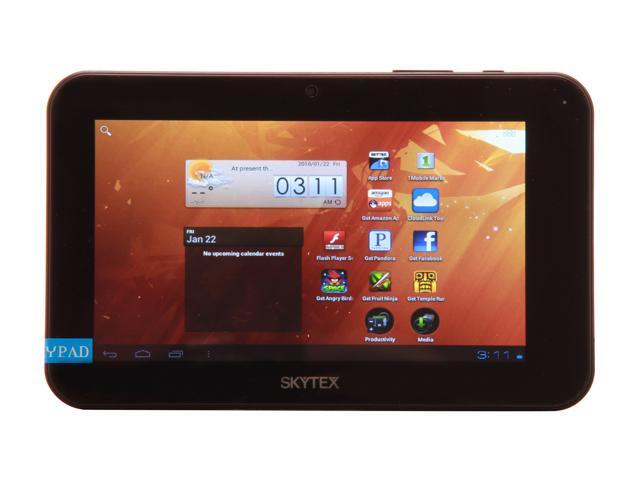Open Box: SKYTEX SP712 7.0" Dual Core Media Tablet Android 4.0 - Newegg.com