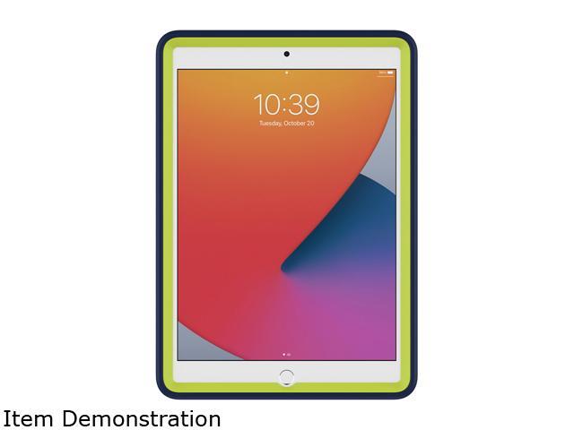 OtterBox Kids EasyGrab Brave Blue (Blue/Green) iPad (7th, 8th, and 9th ...