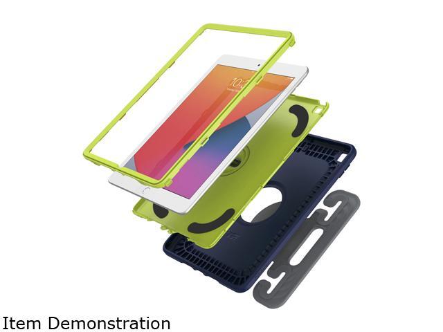 OtterBox Kids EasyGrab Brave Blue (Blue/Green) iPad (7th, 8th, and 9th ...