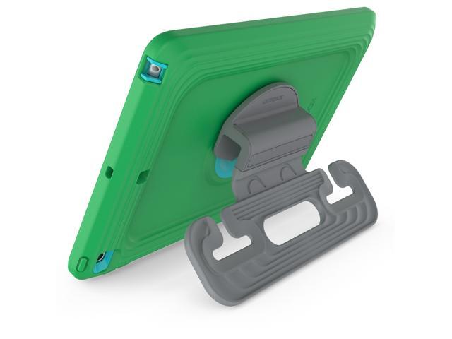 OtterBox Kids EasyGrab Curious Green (Green/Blue) iPad (7th, 8th, and ...