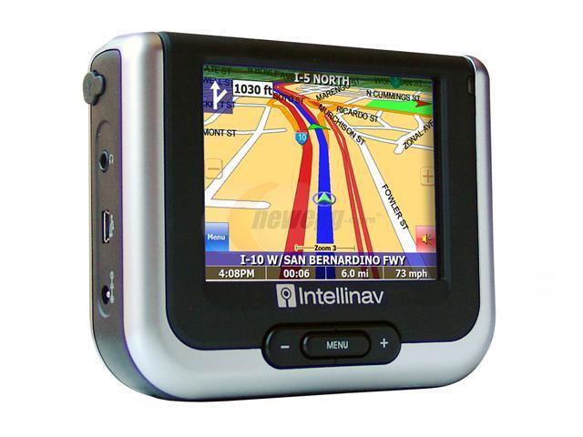 Intellinav 3.5" All In One Navigation - Newegg.com