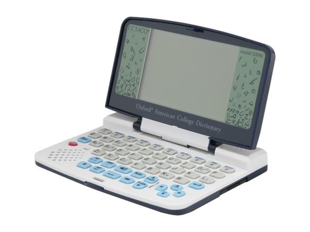 ECTACO Oxford 500AL Multi-Language Electronic Translator - Newegg.com