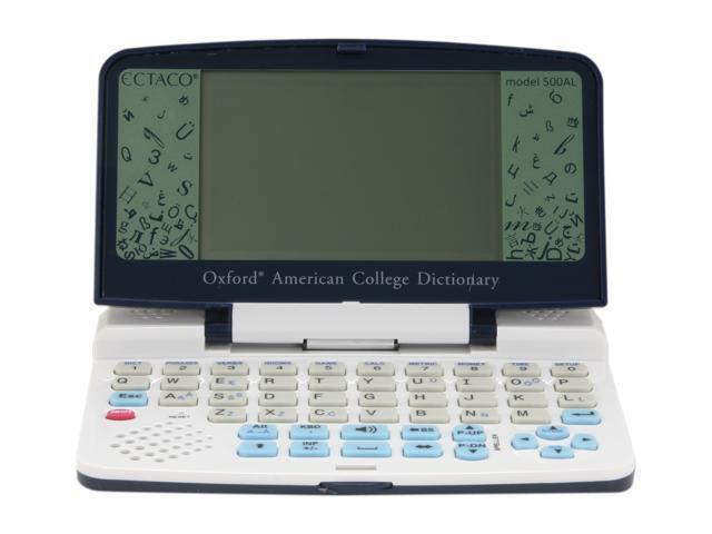 ECTACO Oxford 500AL Multi-Language Electronic Translator - Newegg.com