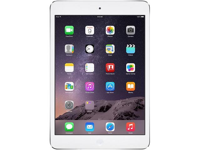 Refurbished: Apple iPad Mini 2 ME276LL/A-U-SLV-16 16GB Flash Storage 7. ...