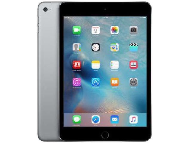 Open Box: Apple iPad Mini 4 IPM464SG4G 64GB Flash Storage 7.9" Tablet ...