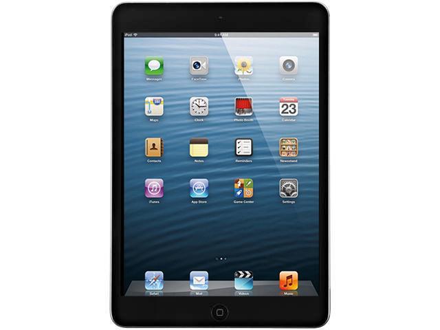 Apple Mini ME278LL/A 7.9" iPad Mini With Wi-Fi - White & Silver ...