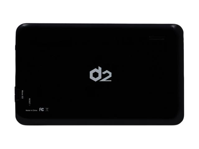 D2pad D2-711 BK 7.0" Tablet, Bkak - Newegg.ca
