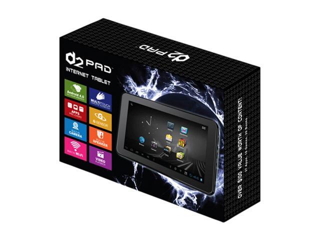 D2pad D2-711 BK 7.0" Tablet, Bkak - Newegg.ca