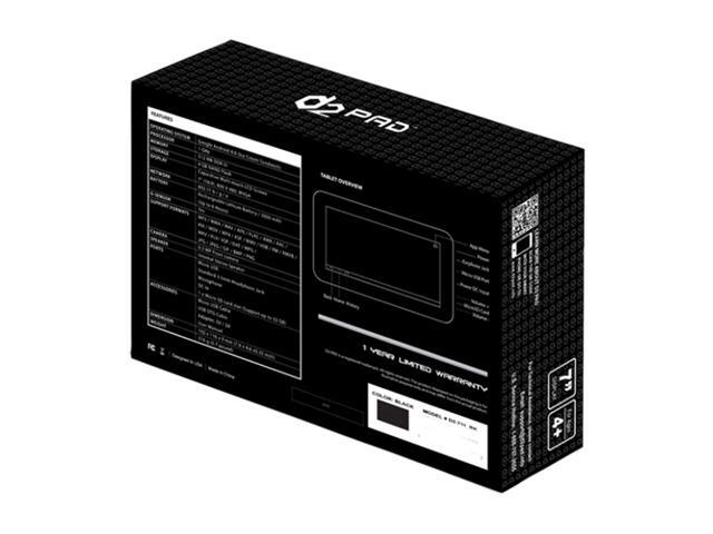D2pad D2-711 BK 7.0" Tablet, Bkak - Newegg.ca