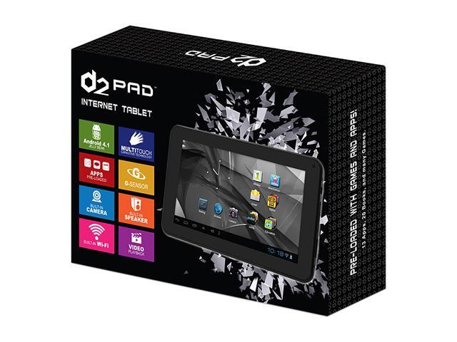 D2pad D2-712_BK 7.0" Tablet - Newegg.ca