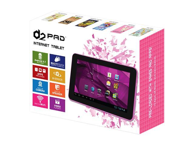 D2pad D2-712_PK 7.0" Tablet - Newegg.com