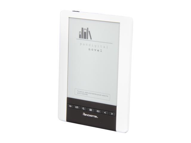 Pandigital Novel Personal 6" Touchscreen eReader with Linux and Wi-Fi ...