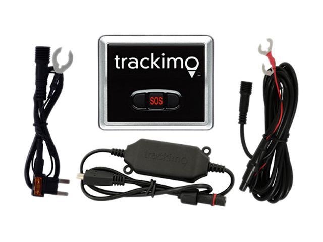 Trackimo GPS Vehicle Tracker - 1 Year GSM Service and 12 Volt Hardwire ...