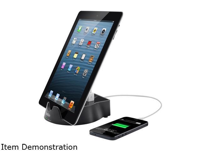 BELKIN Power Tablet Stand with 2.1A USB Charging BSD200BG05 - Newegg.com