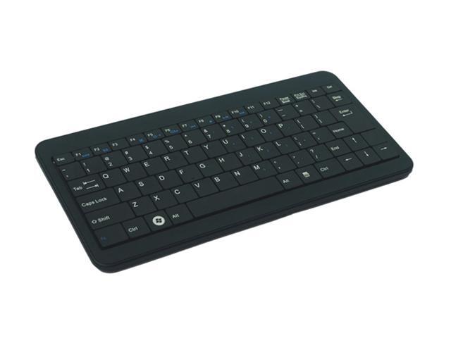 Solidtek KB-5310B-BT Supermini Bluetooth Accskeyboard For iPad Black ...