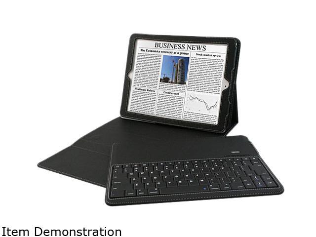 Hip Street HS-IPADCASE2-3IN1 Venture Case for iPad 2 with Bluetooth ...