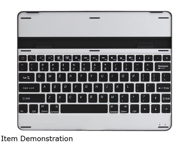 Hip Street HS-IPAD2KBCS Multimedia Wireless Bluetooth Keyboard and Case ...