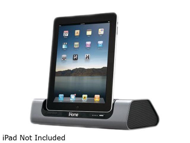 ihomeaudio ID8GVC iPad/iPhone/iPod App-Friendly Rechargeable Speaker ...