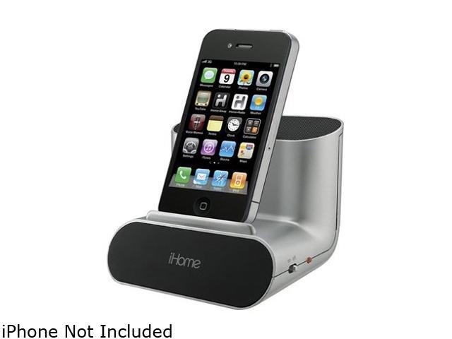 ihomeaudio IHM18SC Portable Speaker System for your iPad/iPhone/iPod ...