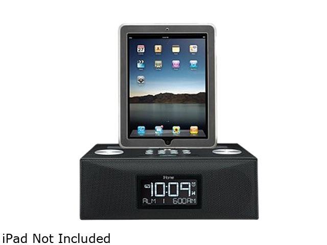 iHomeaudio Dual-Alarm Clock Radio For Apple iPad, iPhone And iPod ...