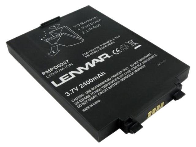 Lenmar PMPD0227 2400mAh Replacement Battery for Delphi MYFI, Pioneer ...