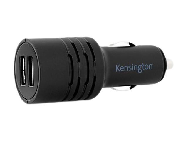 Kensington Powerbolt K39576AM 4.2 Car Charger w/ Two Extra Long 30-Pin ...